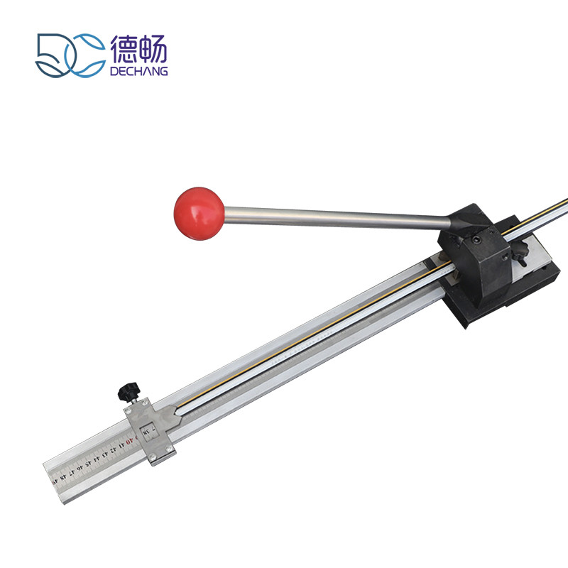 Stainless Steel Creasing Matrix Cutter Die Cutting Machines 71x20x16cm Size