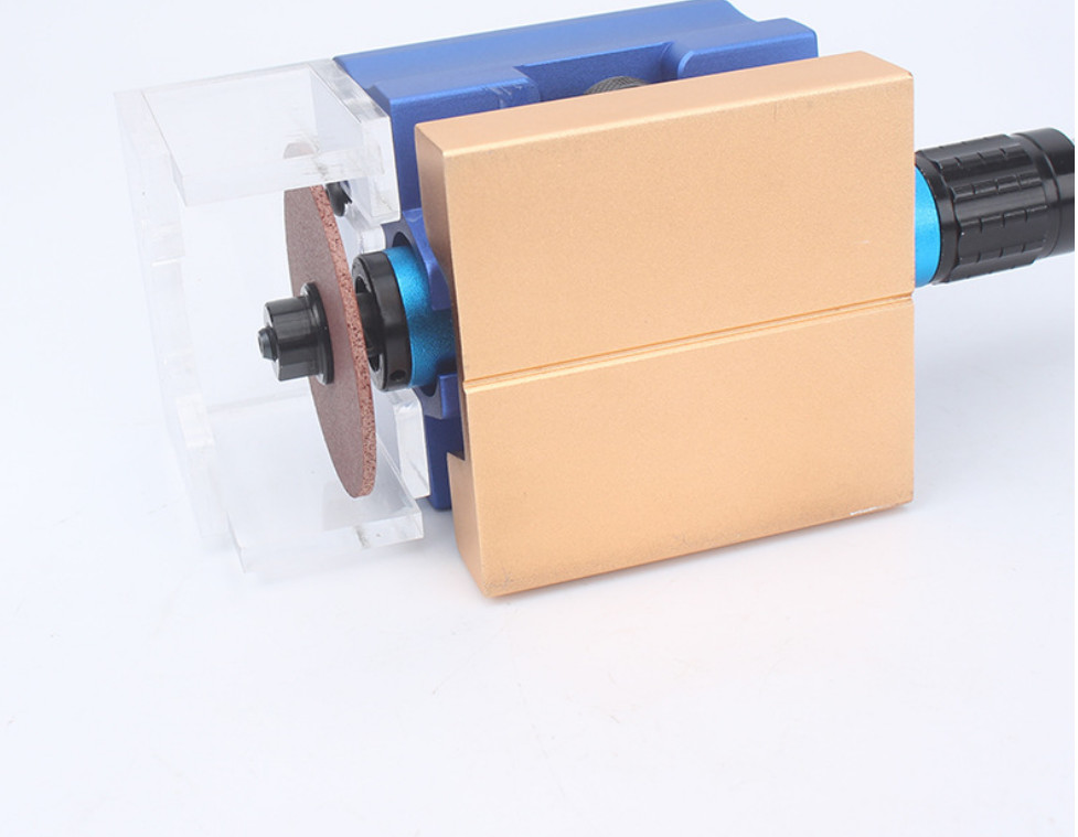 Semi Auto Nick Grinder Adjustable Pneumatic For Box Making Die Making