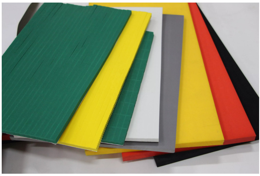 High Elastic 8mm Die Ejection Rubber EVA Foam For Die Cutting