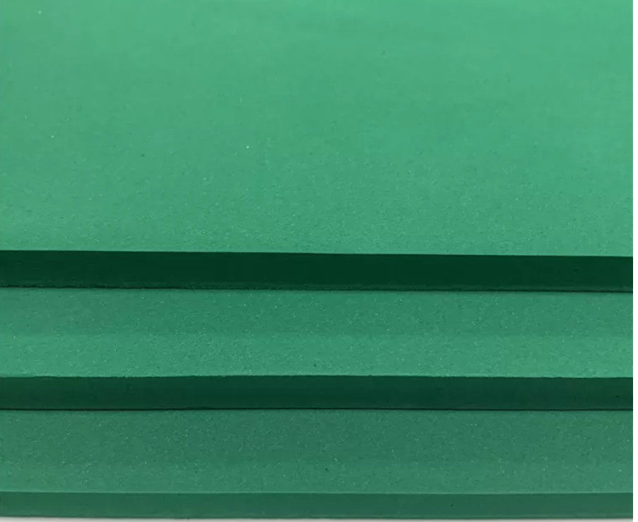 EVA Foam Material Die Ejection Rubber Shore A Hardness For Dieboard Making