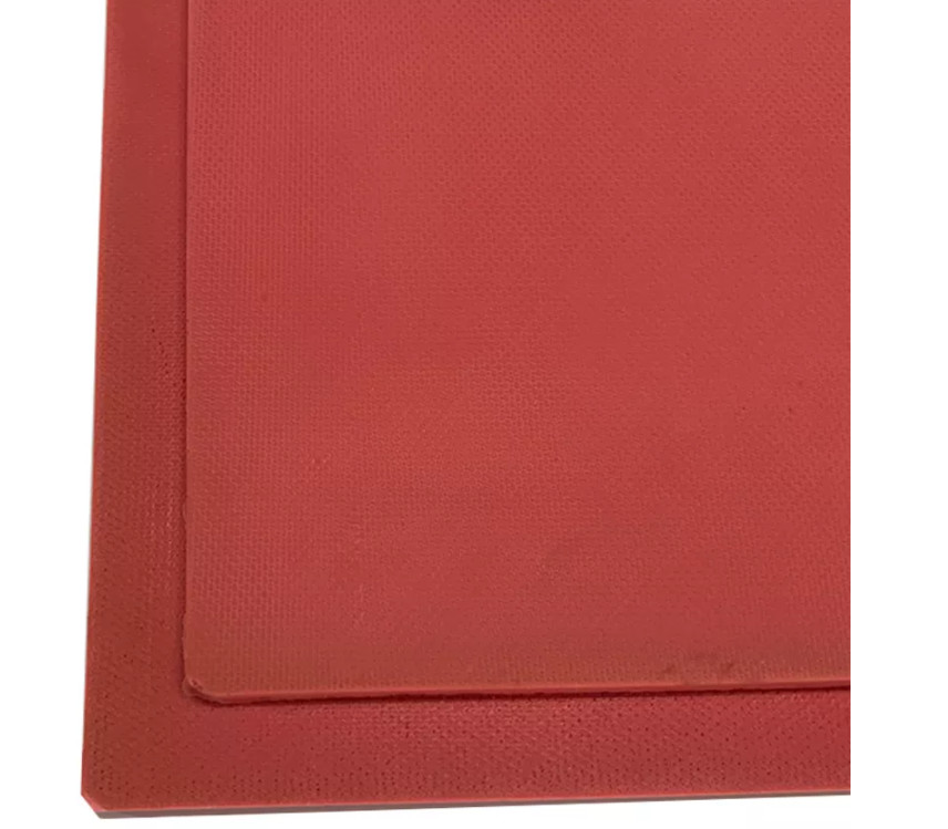 Red Adhesive Eva Rubber Foam Sheet Shore A 35 Degree For Die Cutting Board