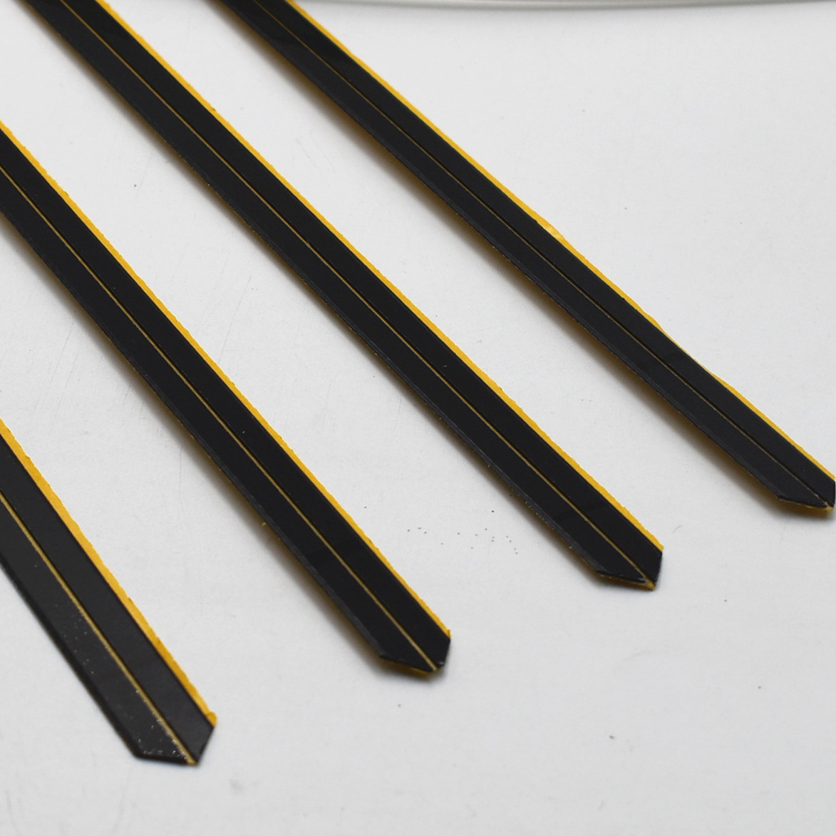 Adhesive Die Cutting Creasing Matrix Black Paper Base OEM