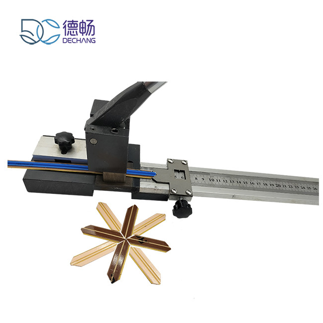 Dechang Creasing Matrix Cutter Metal Stainless Steel Material