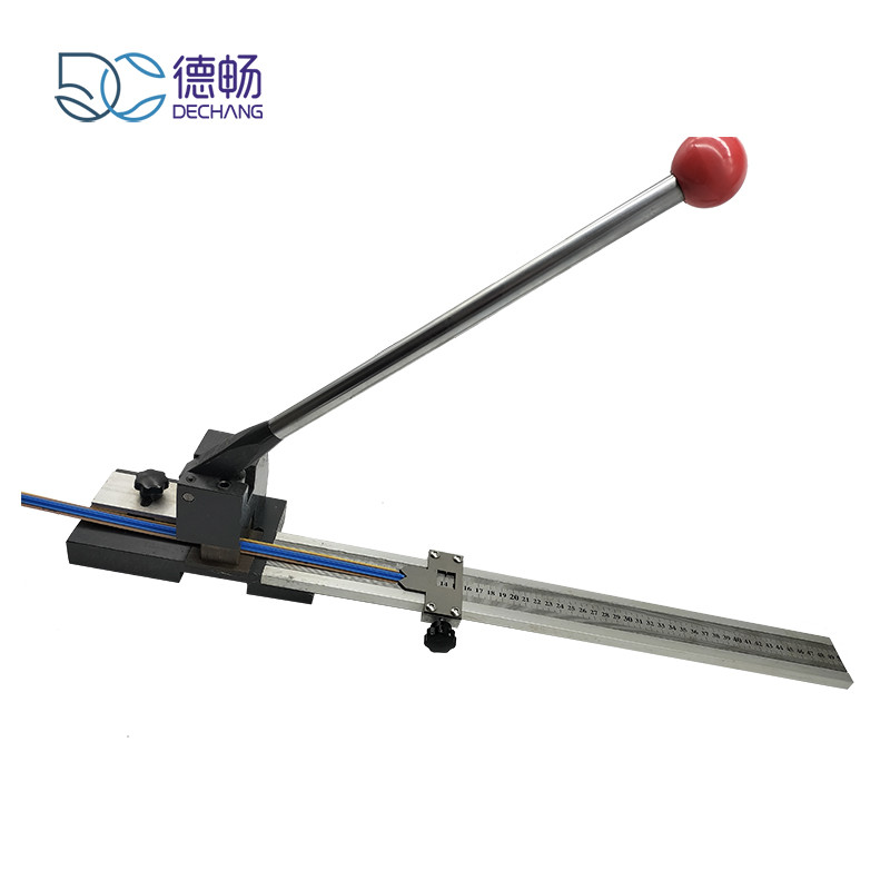 Manual Plastic Creasing Matrix Cutter For Die Cutting Paper Curragrated ...