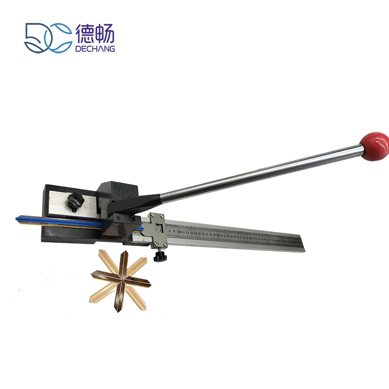 Manual Plastic Creasing Matrix Cutter For Die Cutting Paper Curragrated ...