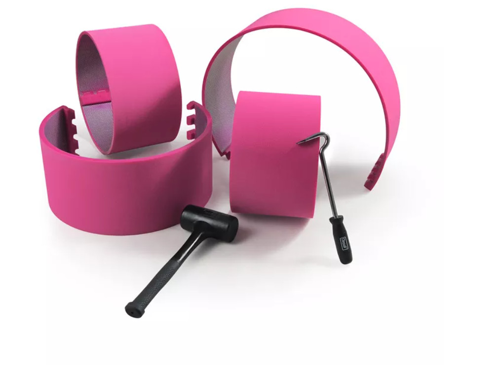 Rotary Anvil Cover For Die Cutting Flexo Printing Machine Polyurethane ...