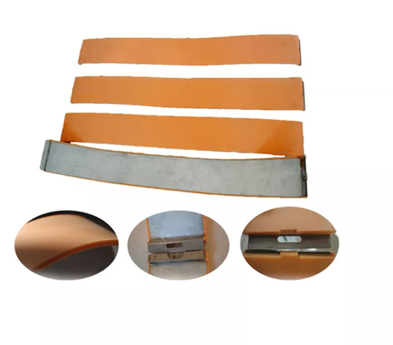 Polyurethane Rubber Spare Parts Anvil Blanket For Carton Flexo Printer