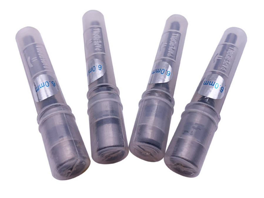 Metal Hollow Paper Drill Bit Dia 10mm For SPC Punching Machine