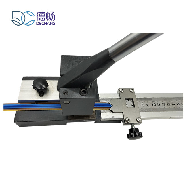 Manual Die Cut Tools Cutter For Creasing Matrix Stainless Steel Material