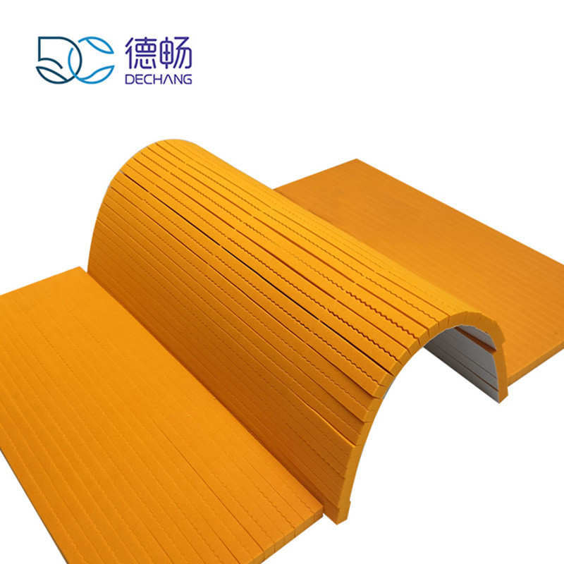 60 Degree Die Ejection Rubber Foam Pad For Corrugated Paper Die Cutting