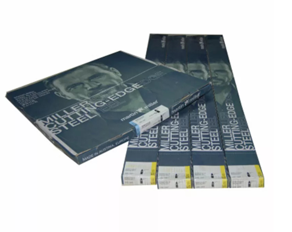 3pt 4pt Die Cutting Rules , Flat Steel Rule Knife 45HRC Hardness