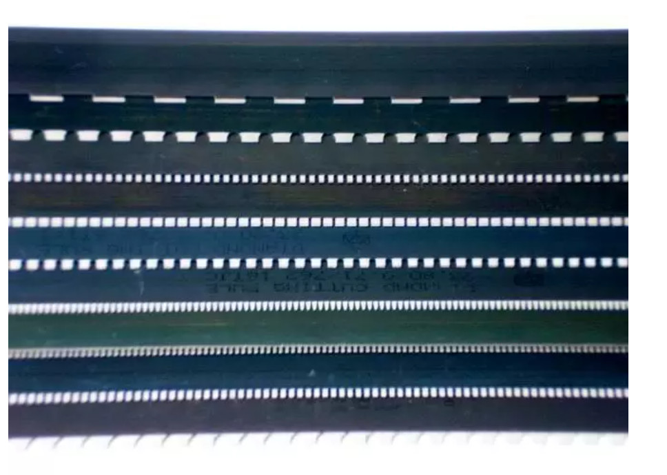 Metal Steel Rule Die Blades , 2PT 3PT Steel Rule For Die Cutting