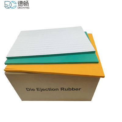 EVA Adhesive Die Ejection Rubber Foam For Die Making Rosh Certificate