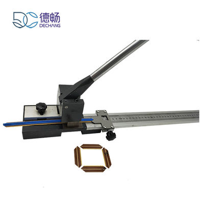 Manual Plastic Creasing Matrix Cutter For Die Cutting Paper Curragrated ...