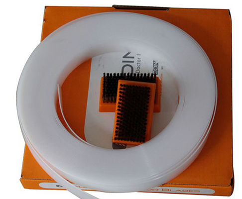 Plastic Gravure Printing Doctor Blade For Offset Printing Machinery OEM